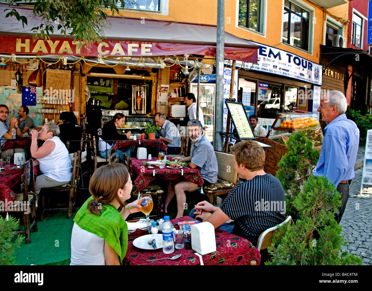 Grand bazaar coffee istanbul hi-res stock photography and images - Alamy