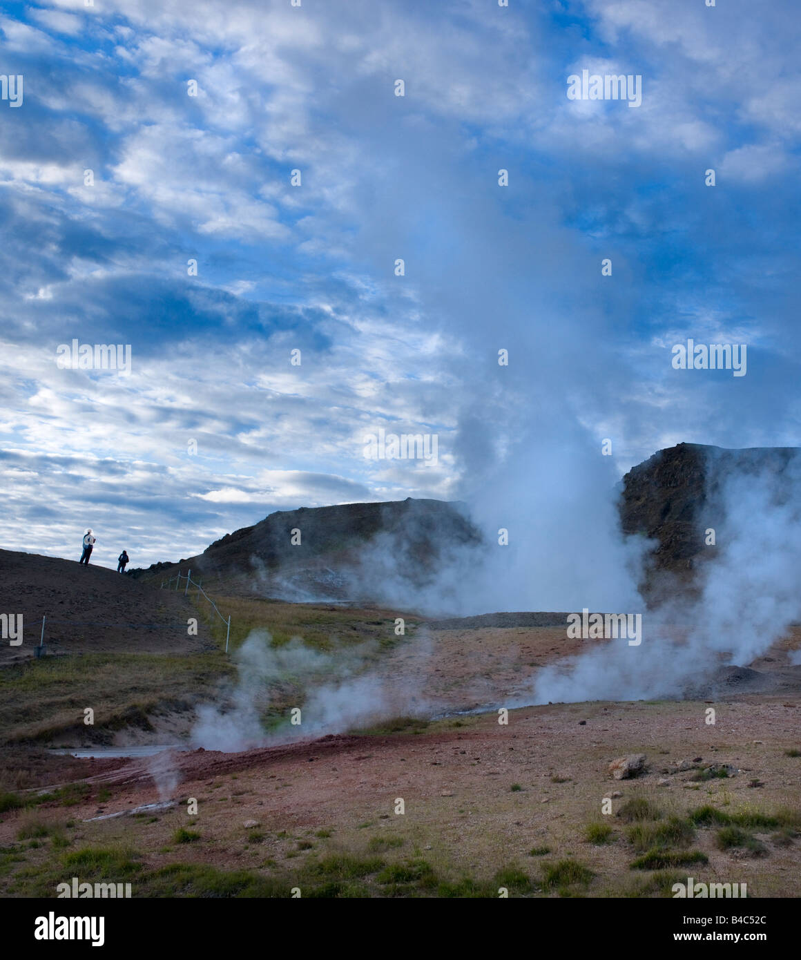 New sprouting geothermal geysers and bore holes from recent earthquake ...