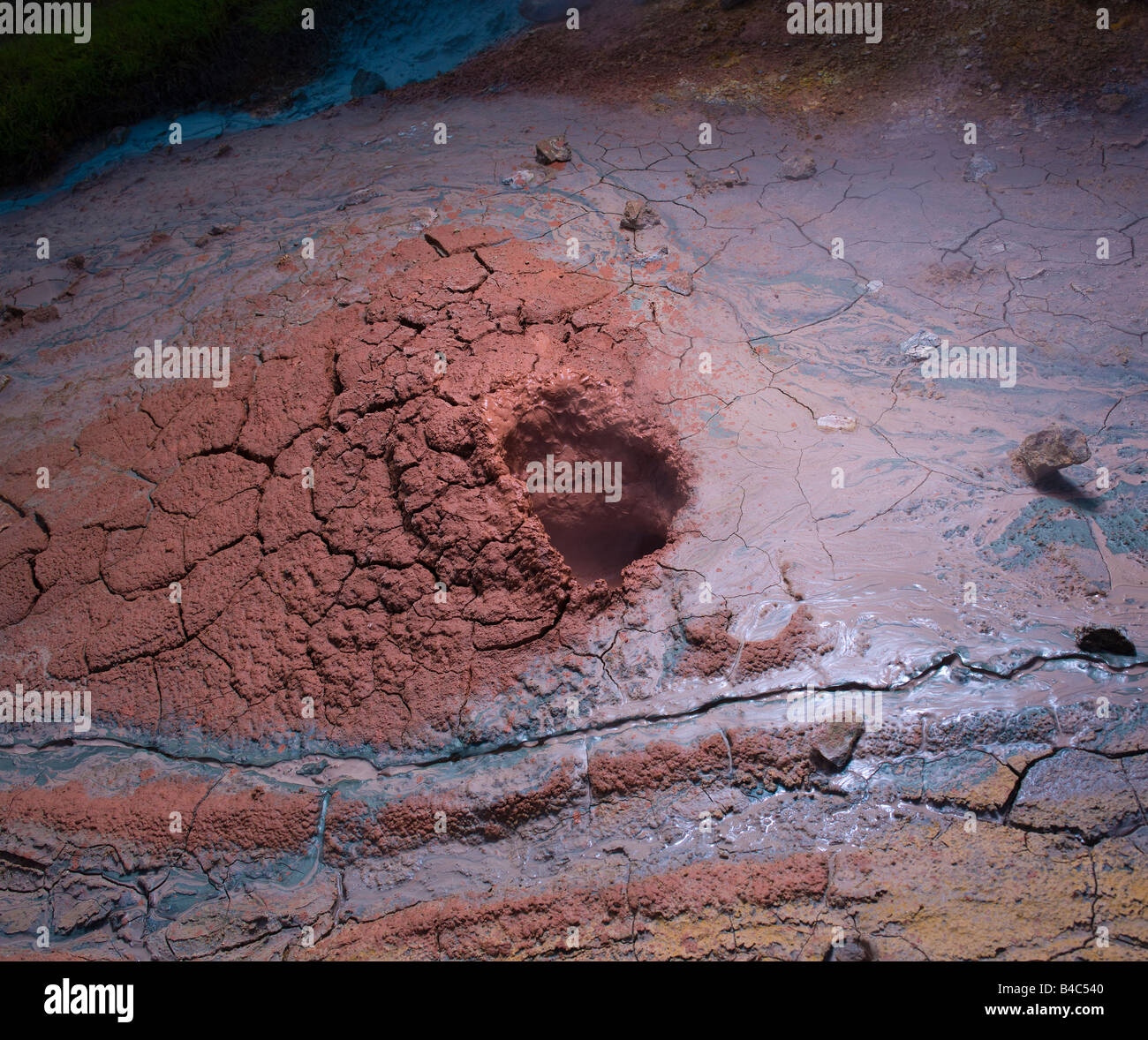 New sprouting geothermal geysers and bore holes from recent earthquake ...