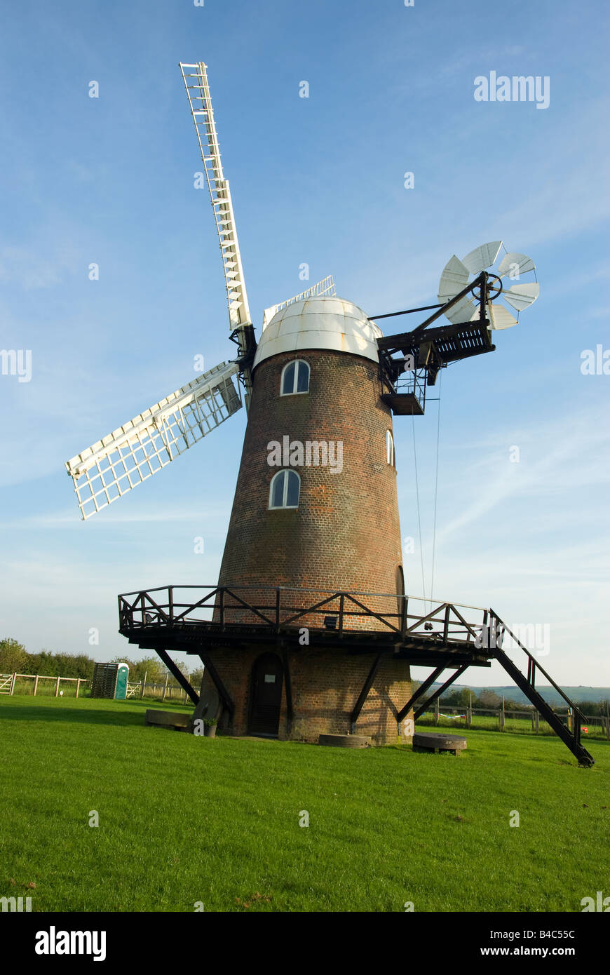 Windmill balcony hi-res stock photography and images - Alamy
