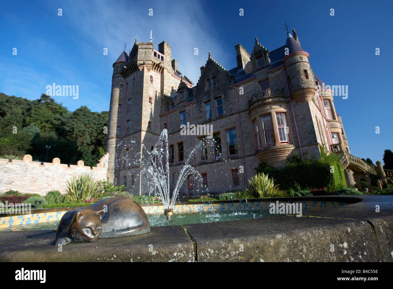 Belfast Castle belfast northern ireland uk Stock Photo - Alamy