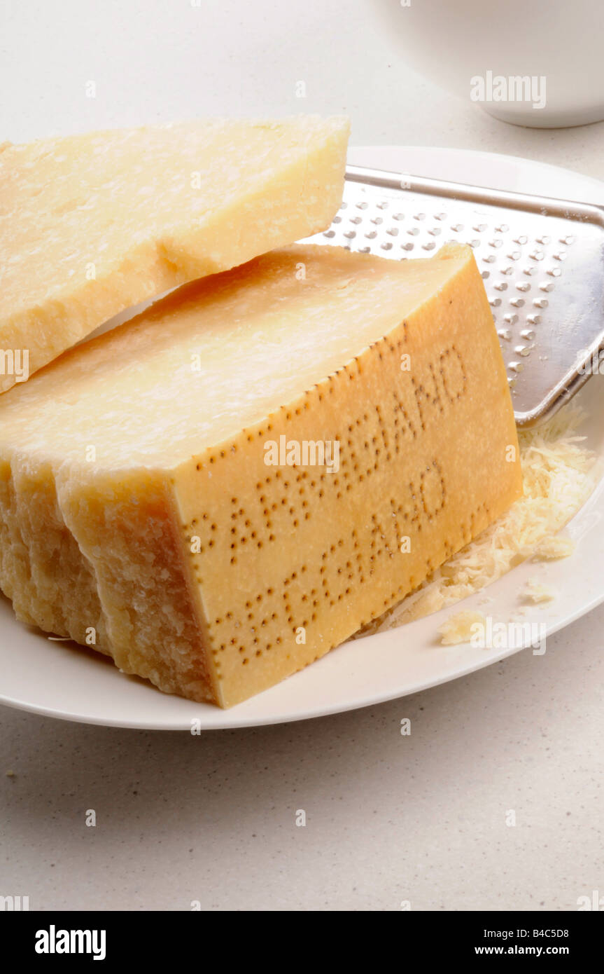 Wedge of parmesan hi-res stock photography and images - Alamy
