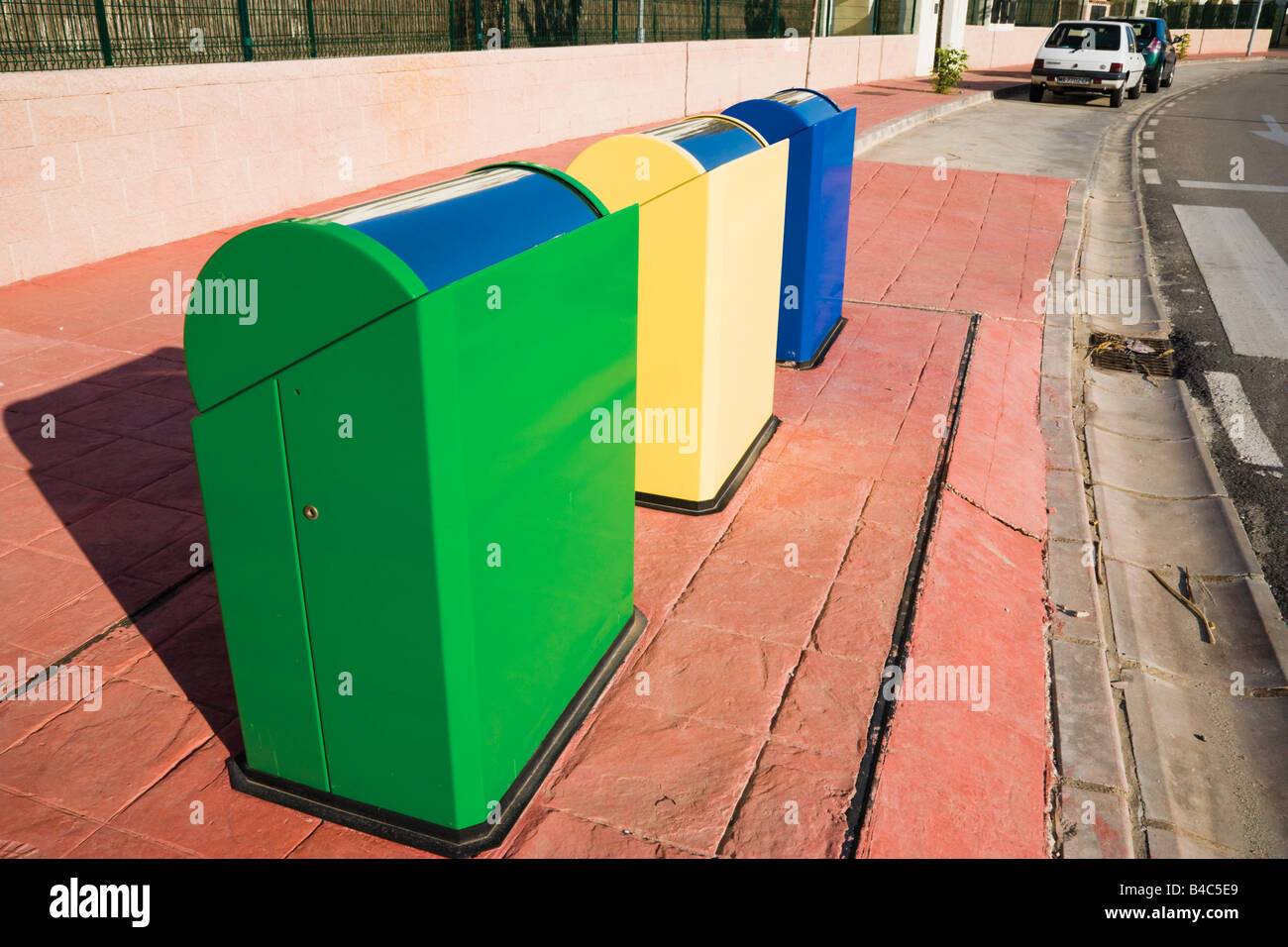 Spanish garbage hi-res stock photography and images - Alamy