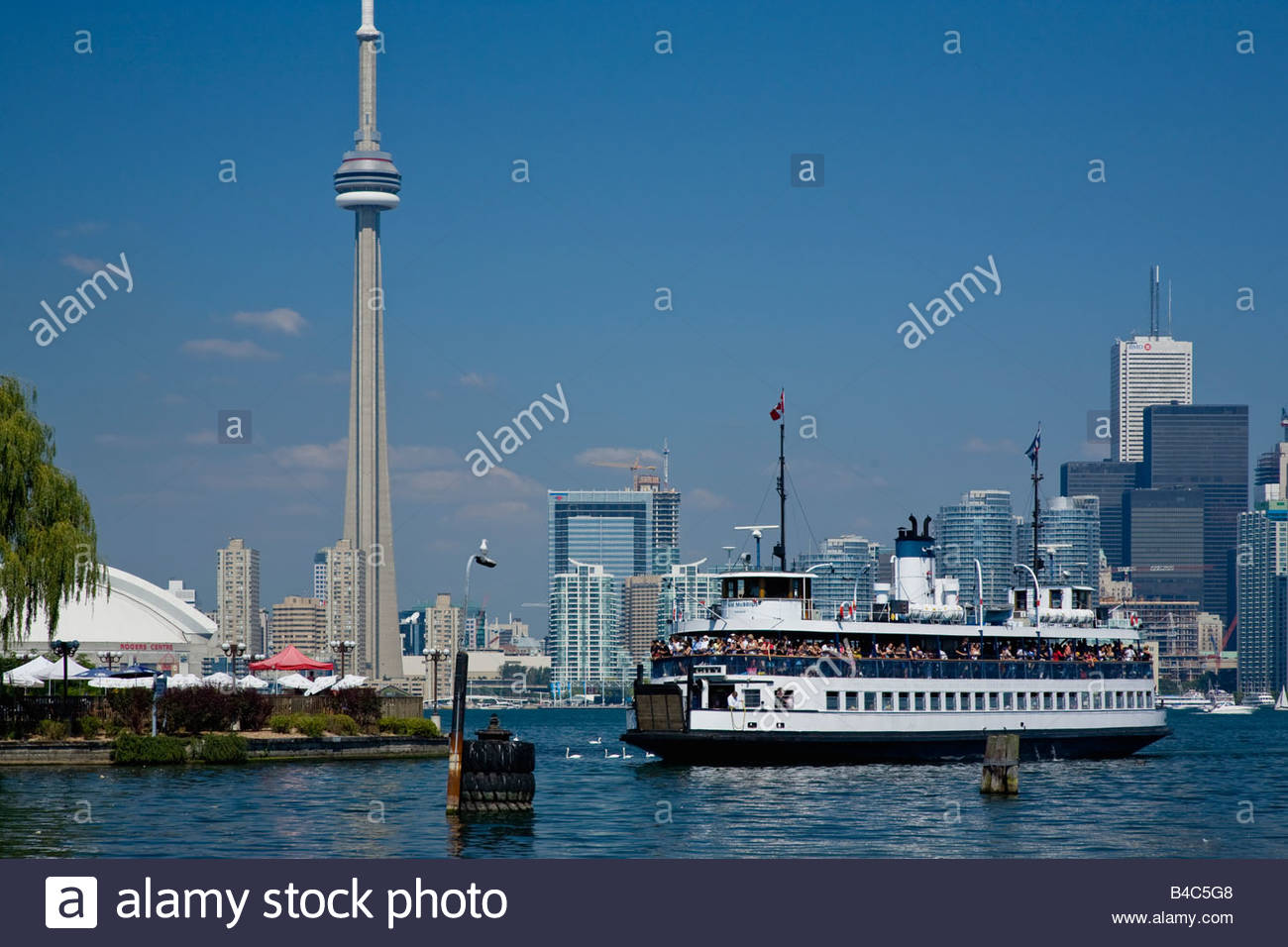 Centre Island Toronto Canada Park High Resolution Stock Photography and ...