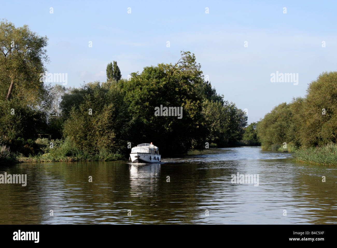 St neots river hi-res stock photography and images - Alamy