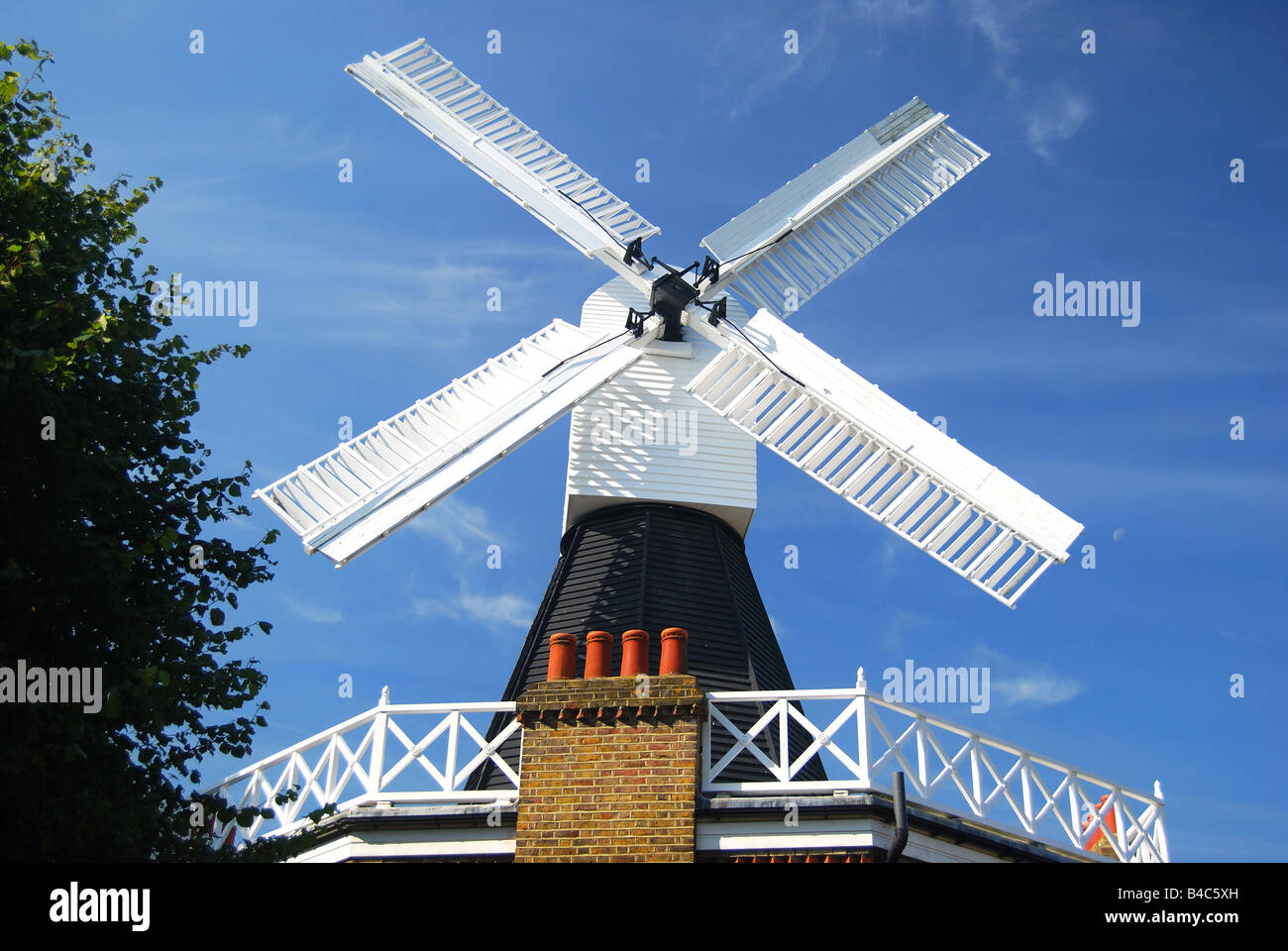 Wimbledon Windmill Museum, Wimbledon Common, Wimbledon, London Borough ...