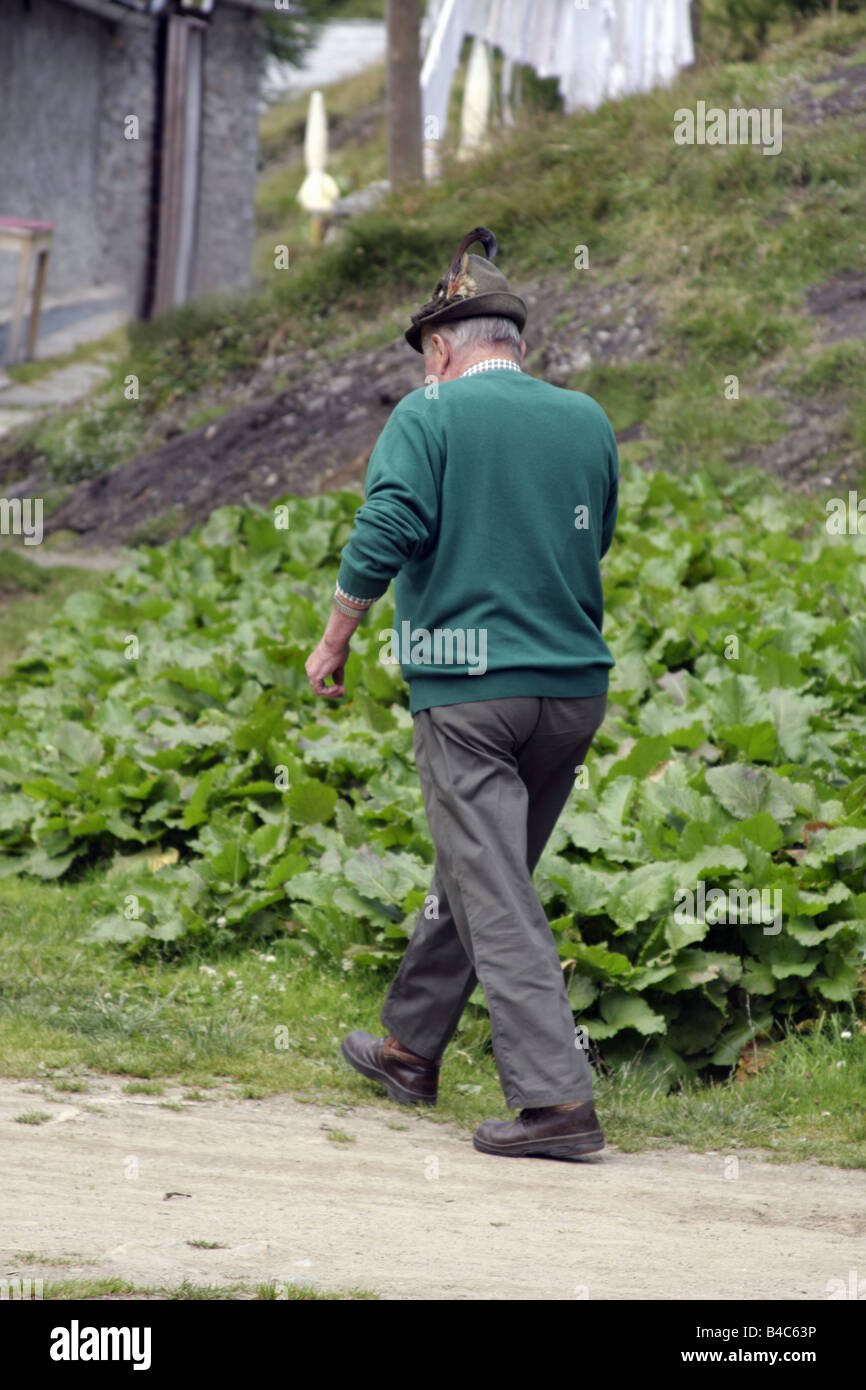 Alpine hats hi-res stock photography and images - Alamy