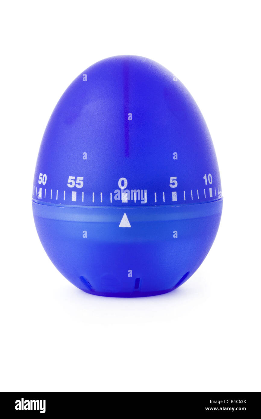 Kitchen timer isolated on a white background Stock Photo - Alamy
