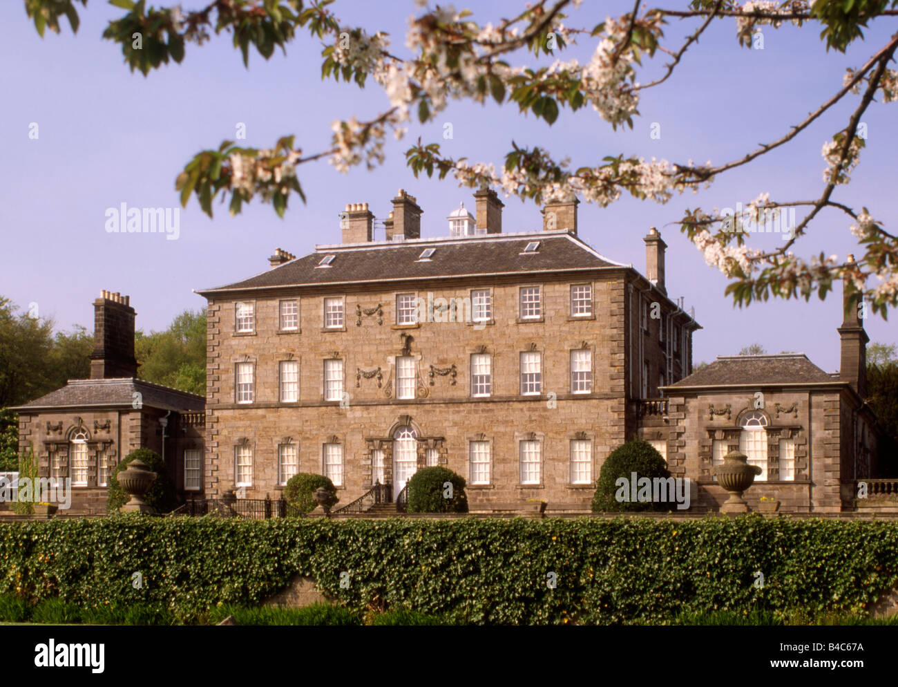 Scotland Glasgow Pollok house Stock Photo - Alamy