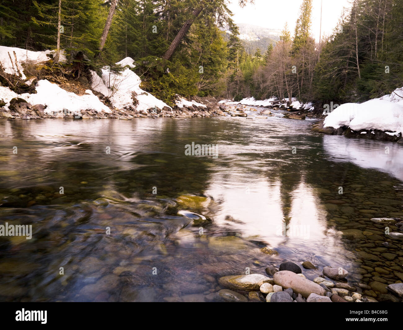 Stream, Whistler, British Columbia, Canada Stock Photo - Alamy