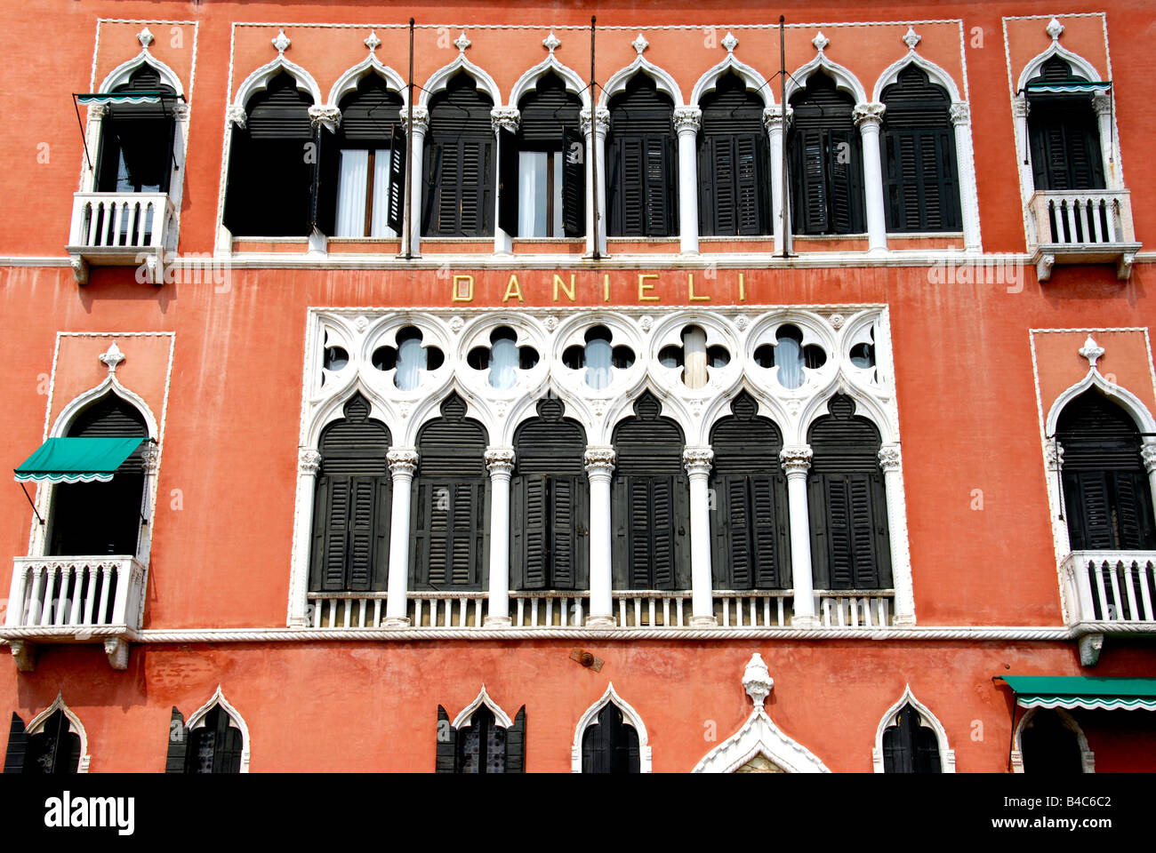 Hotel Danieli Venice Italy Stock Photo - Alamy