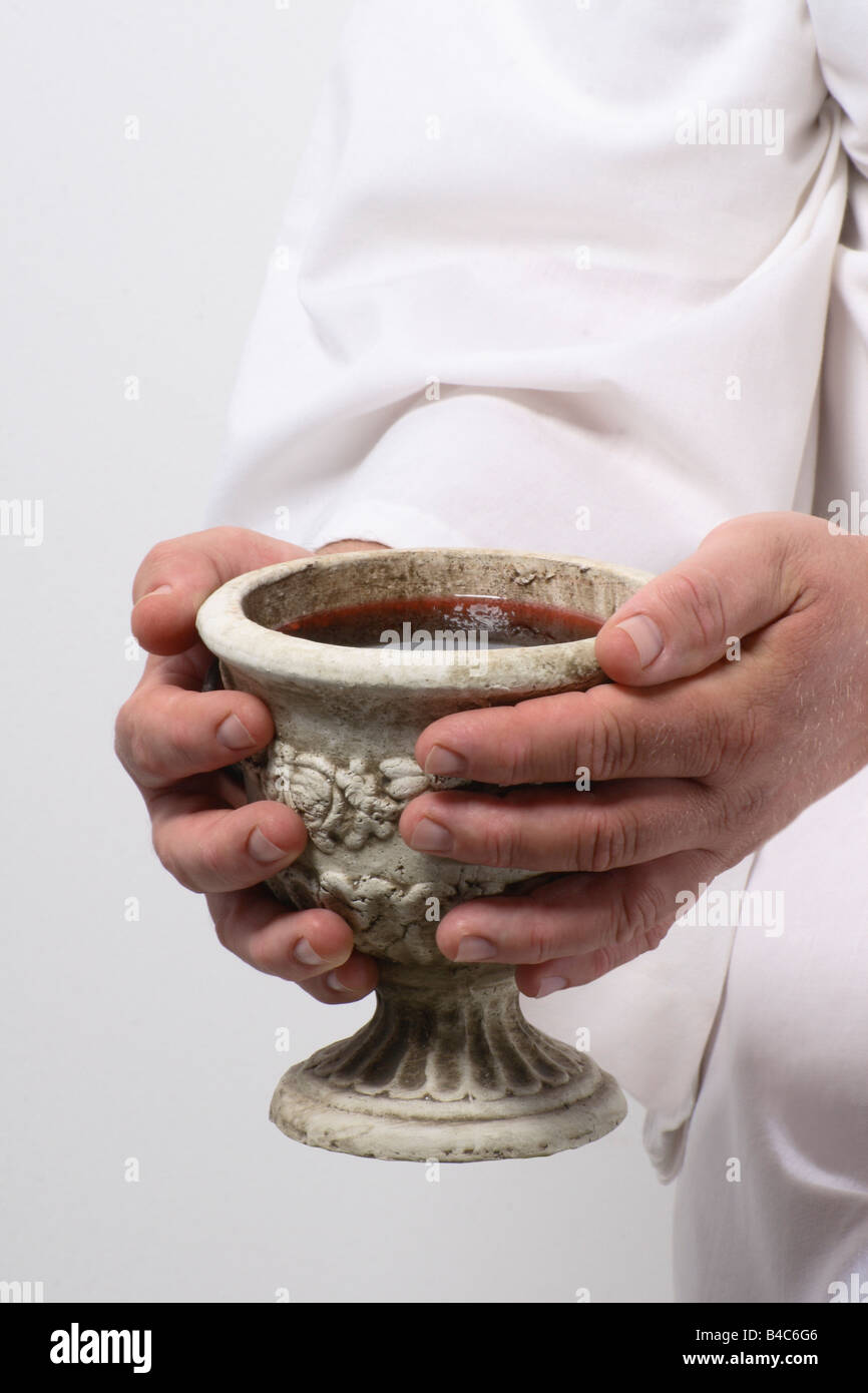 Cup of last supper hi-res stock photography and images - Alamy