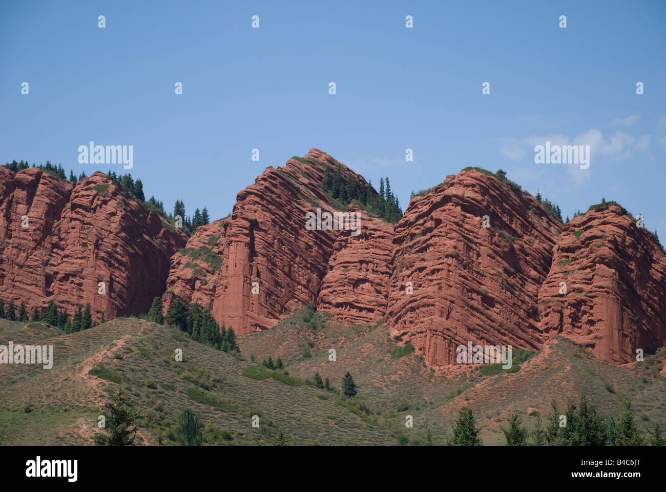 Seven bulls kyrgyzstan hi-res stock photography and images - Alamy