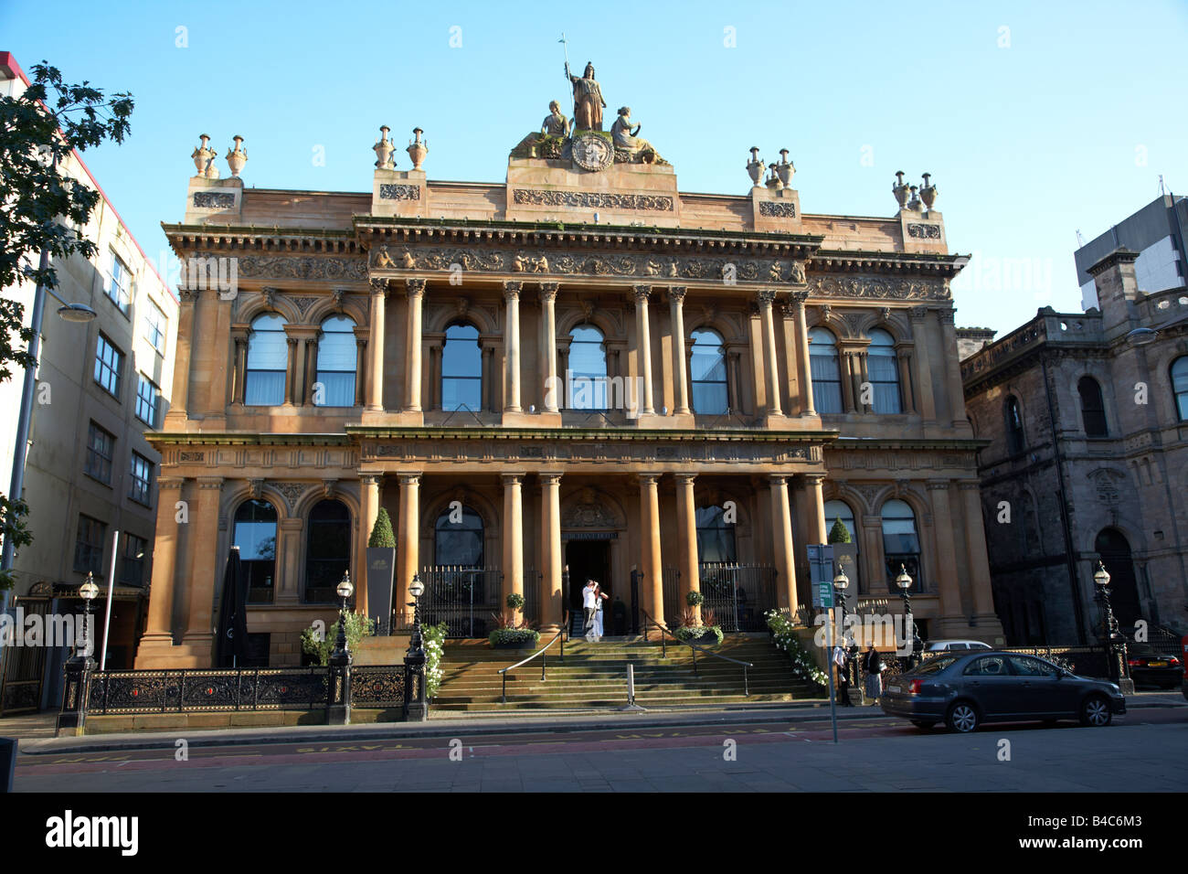 The Merchant Hotel Belfast Northern Ireland UK Stock Photo - Alamy