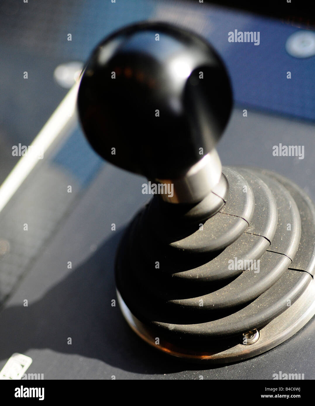 Controls on the bridge of a super yacht. Picture by Patrick Steel ...