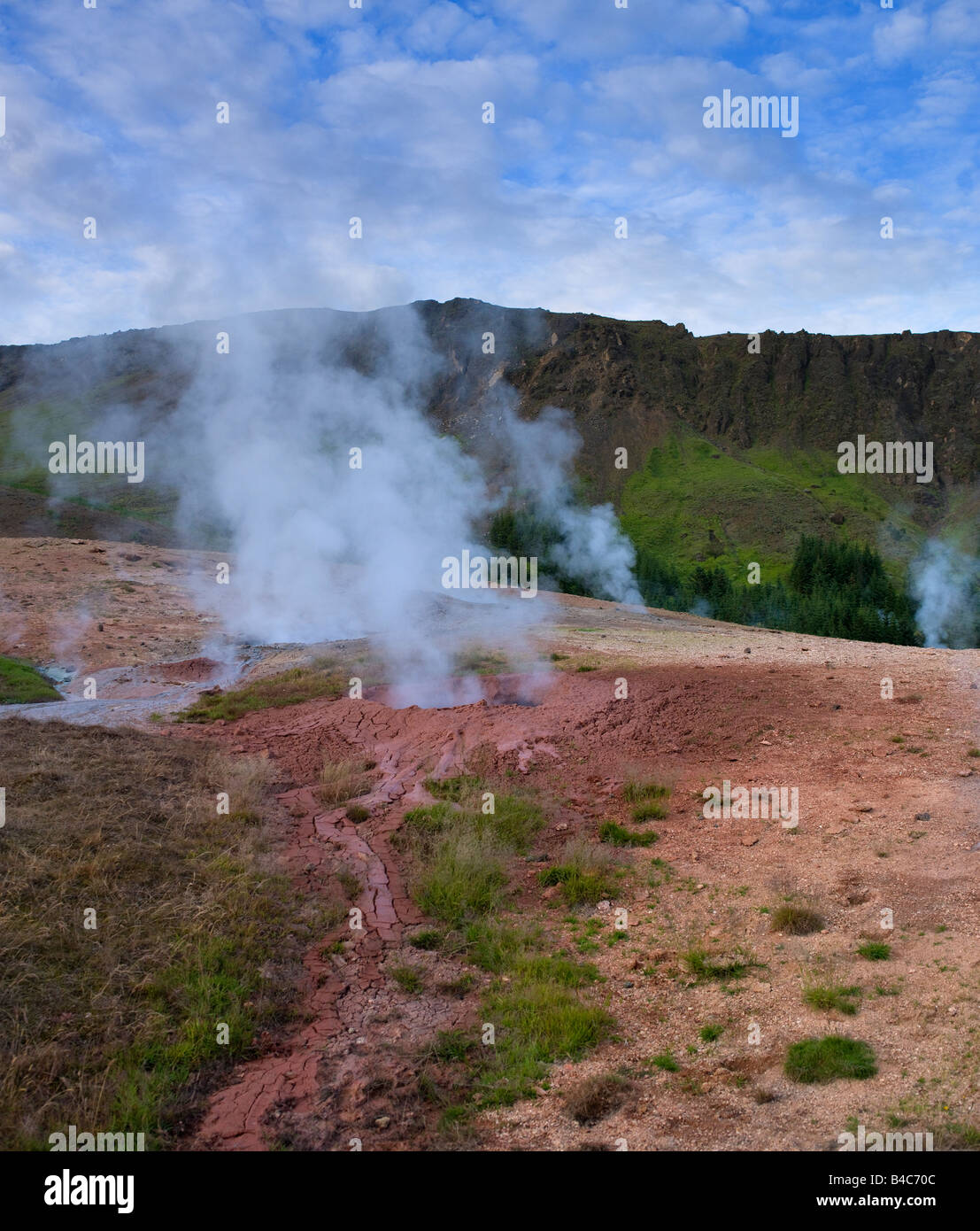 New sprouting geothermal geysers and bore holes from recent earthquake ...
