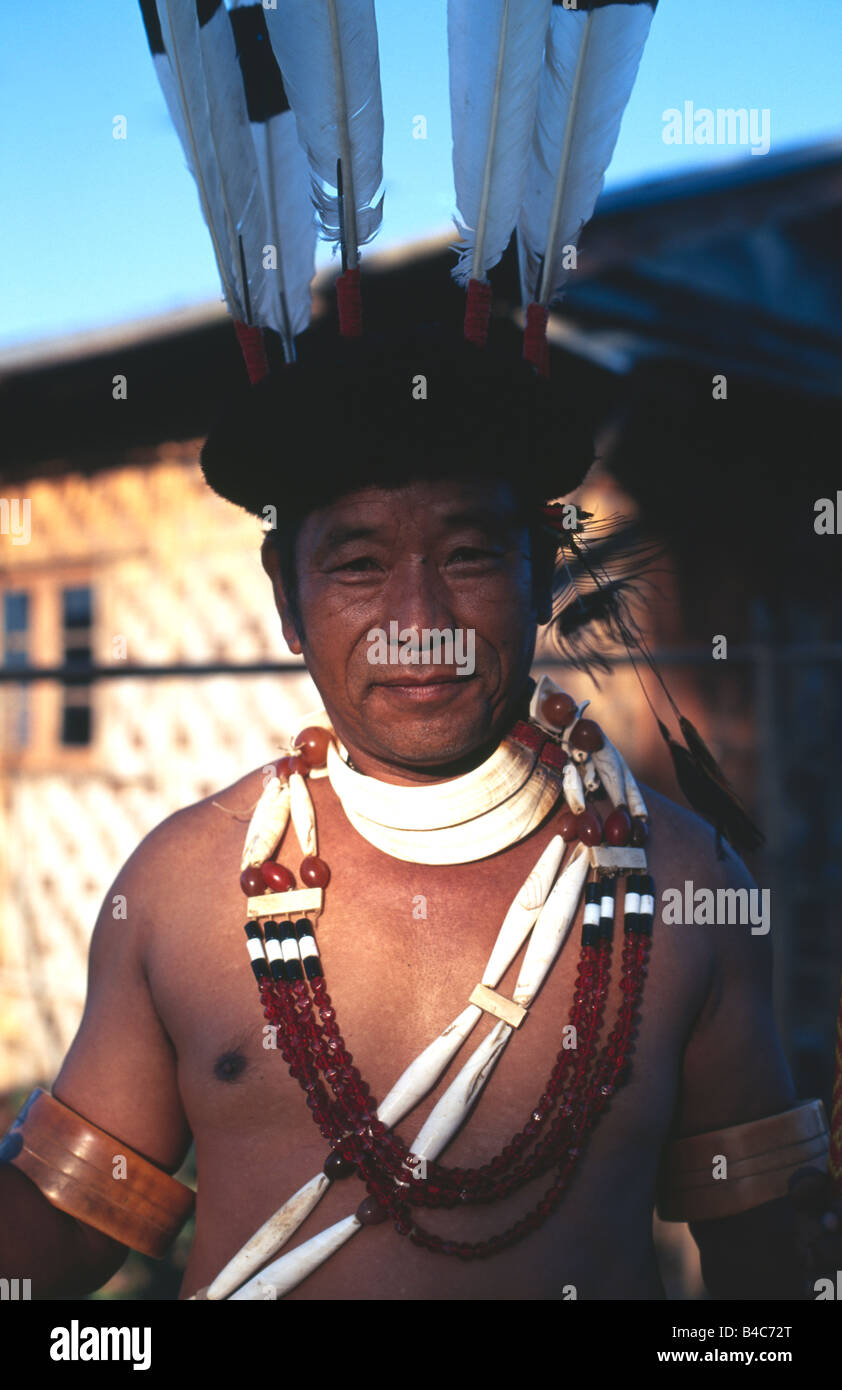 Ao tribe hi-res stock photography and images - Alamy