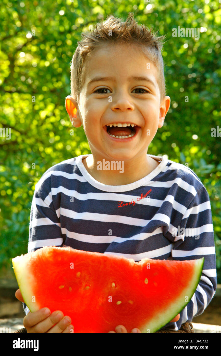 Baby watermelon leaves hi-res stock photography and images - Alamy