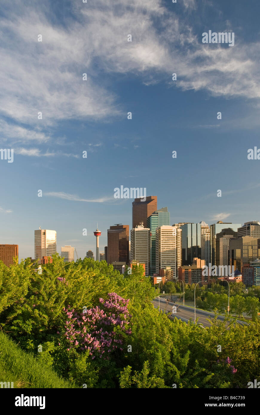 Down town calgary hi-res stock photography and images - Alamy