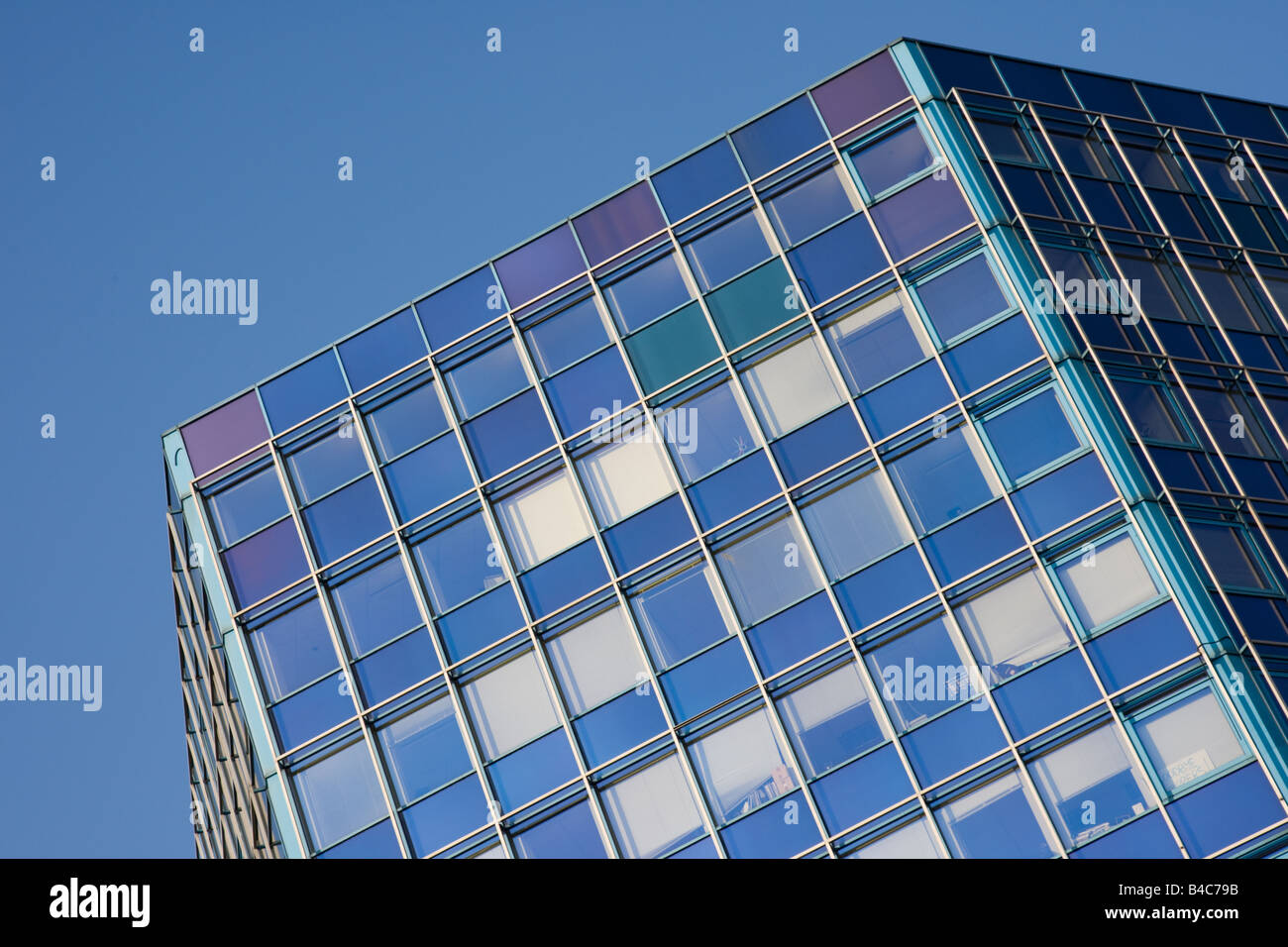 Glass building skyscraper Stock Photo - Alamy