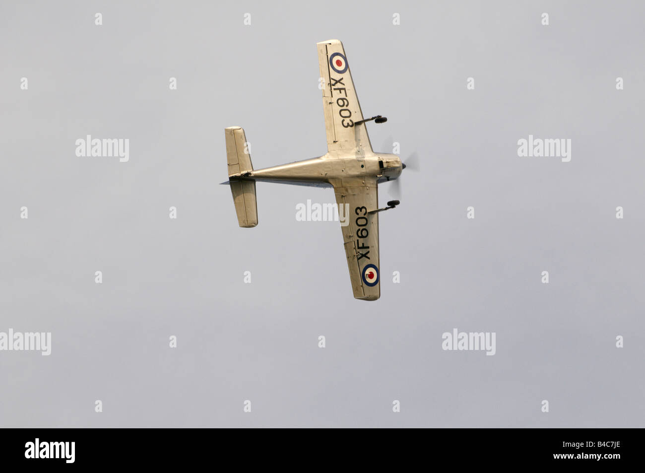 Shuttleworth (Collection) Air Show 2008 Percival Provost Stock Photo ...