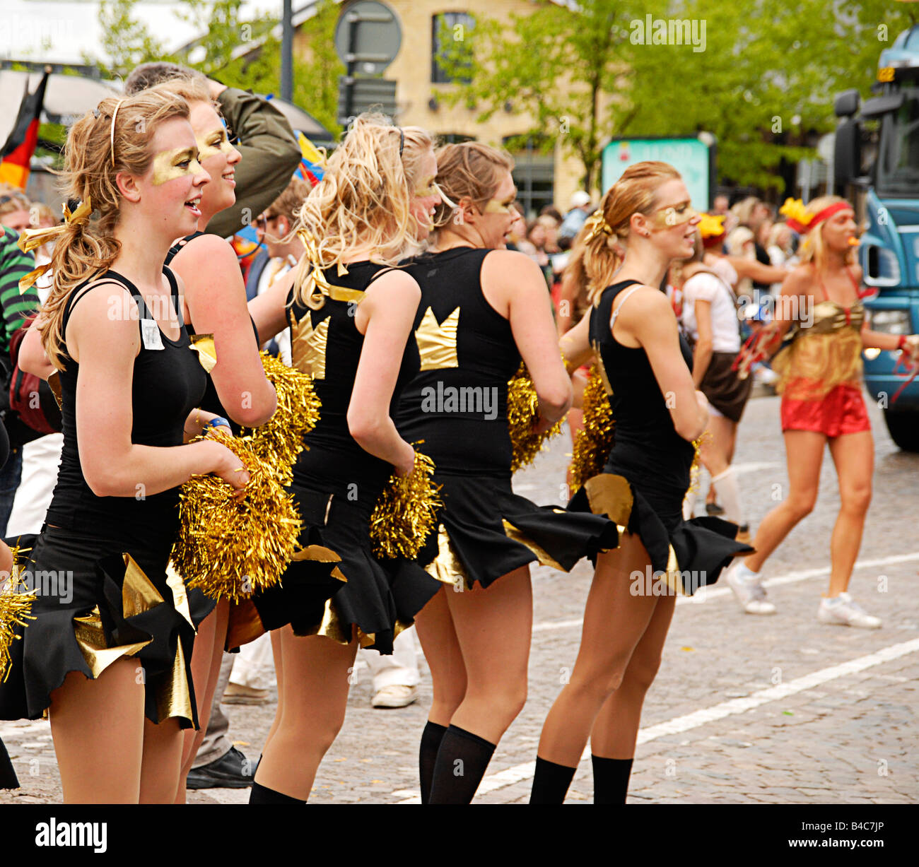 Majorette carnival hi-res stock photography and images - Alamy
