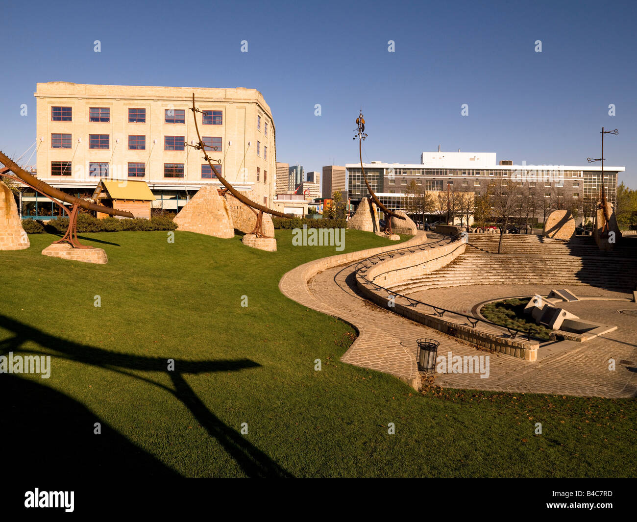Capital of manitoba hi-res stock photography and images - Alamy