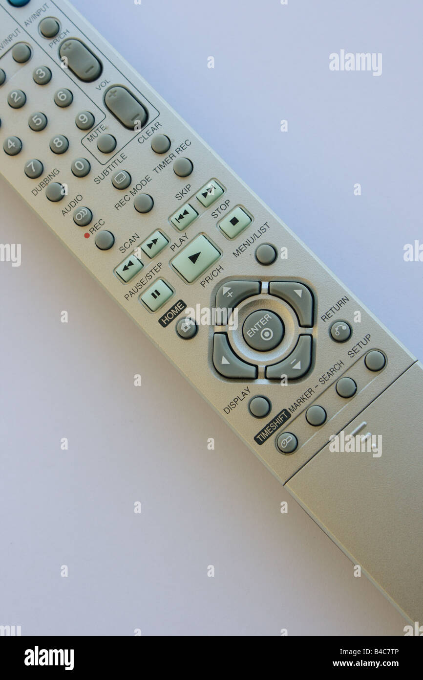 Dvd player remote hi-res stock photography and images - Alamy