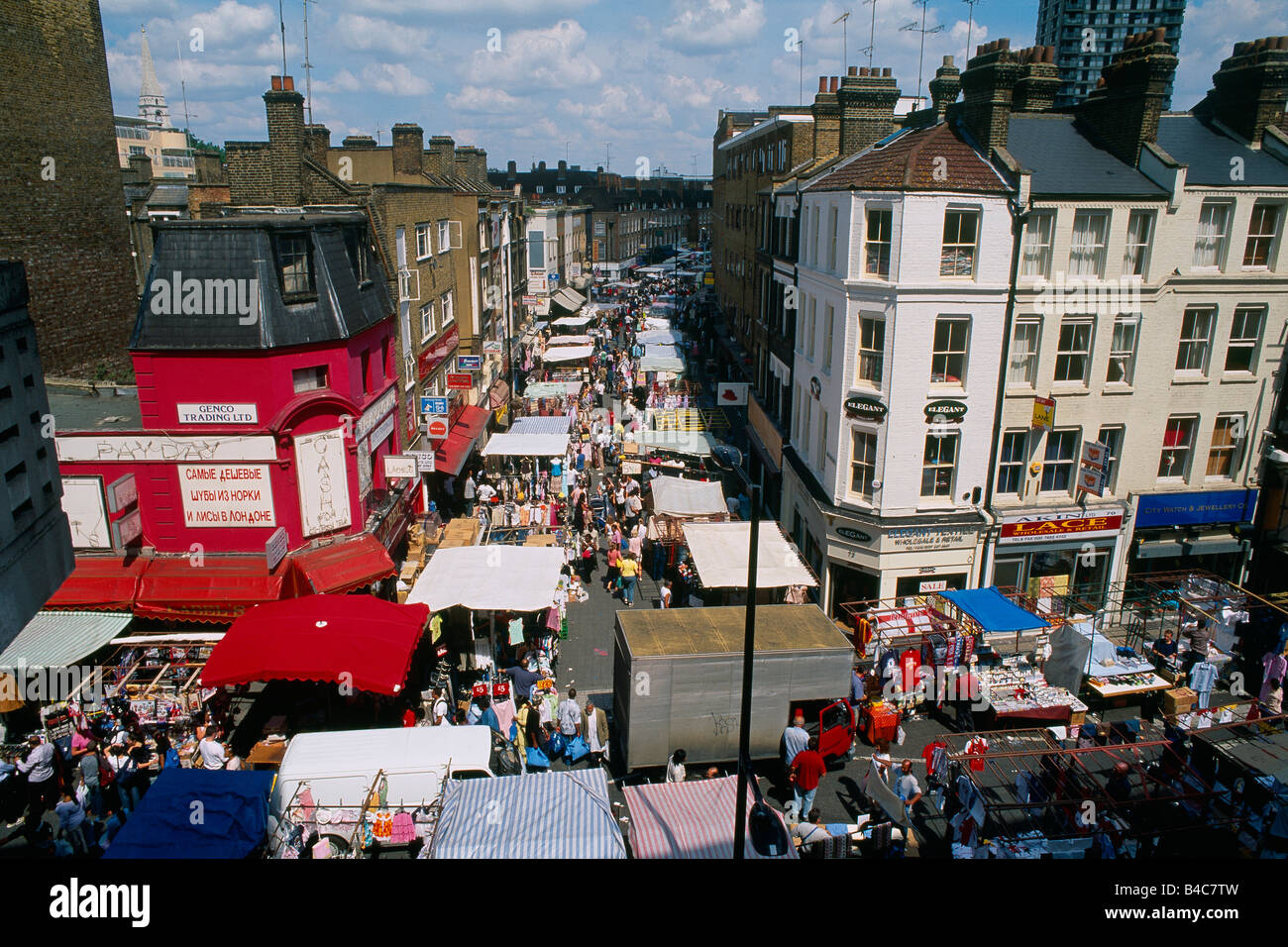 Whitechapel district of london hi-res stock photography and images - Alamy