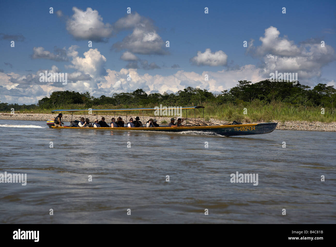 Napo river kichwa hi-res stock photography and images - Alamy