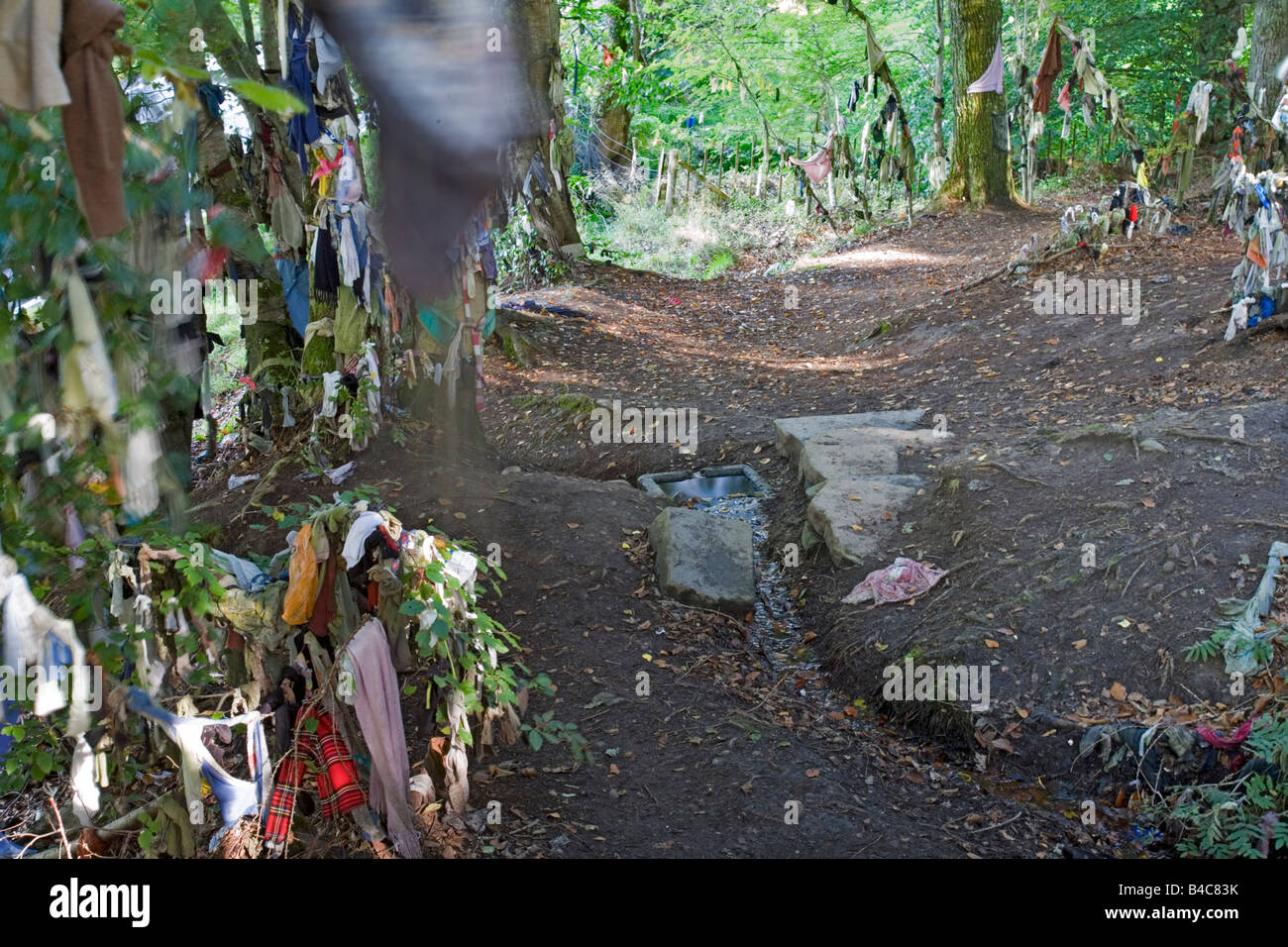 The Clootie Well Scotland High Resolution Stock Photography and Images ...