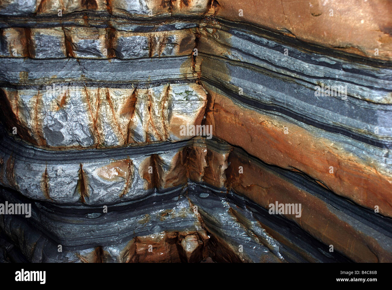 Strata layers hi-res stock photography and images - Alamy