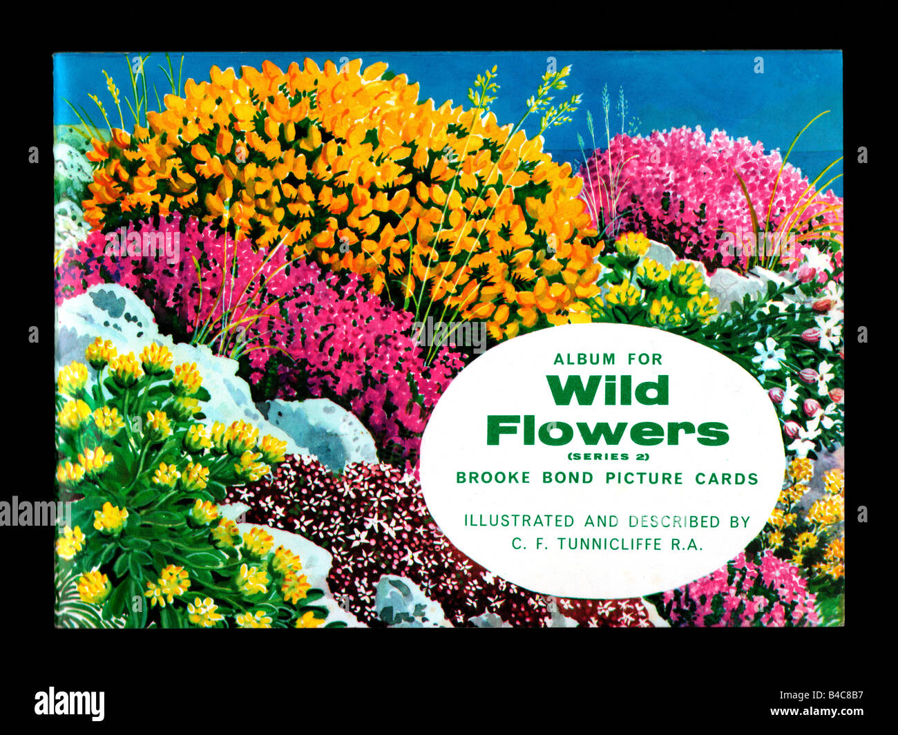 Brooke Bond PG Tips Picture Card Album Wild Flowers Series 2 issues ...