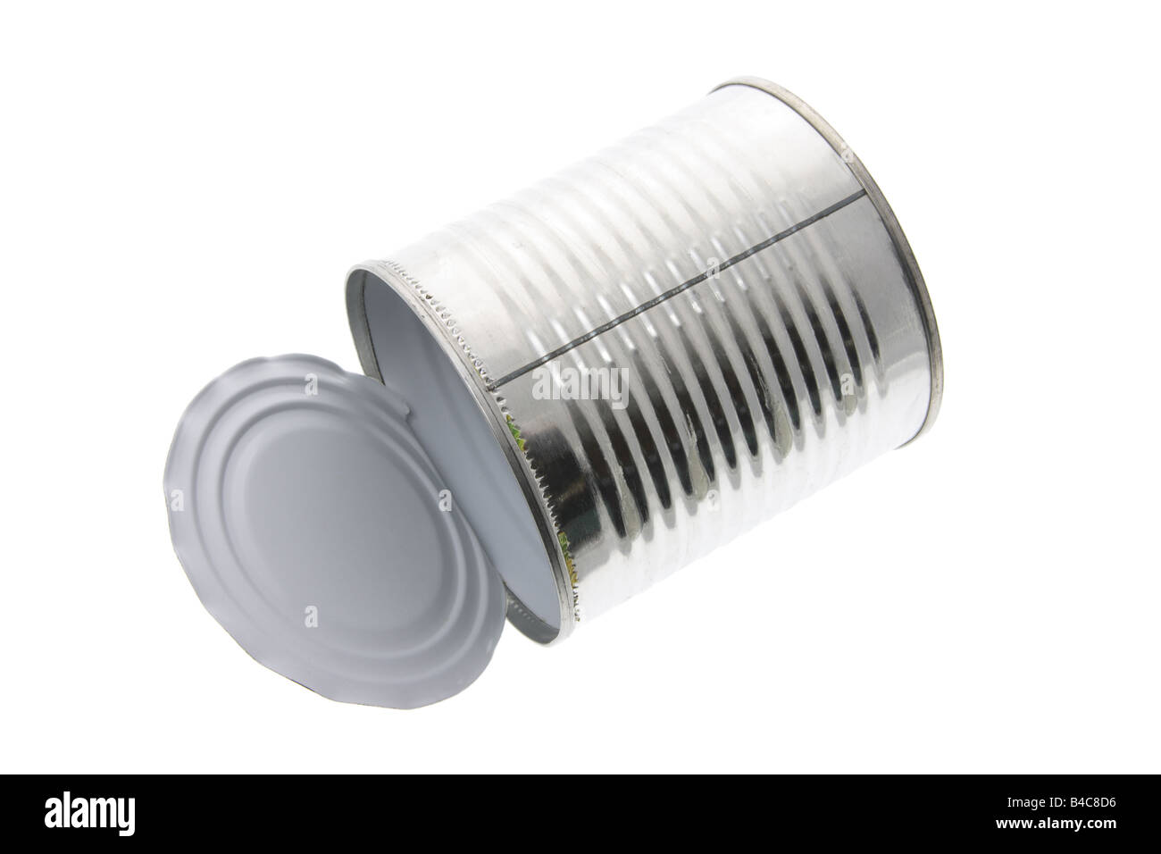 Empty Tin Can Stock Photo - Alamy