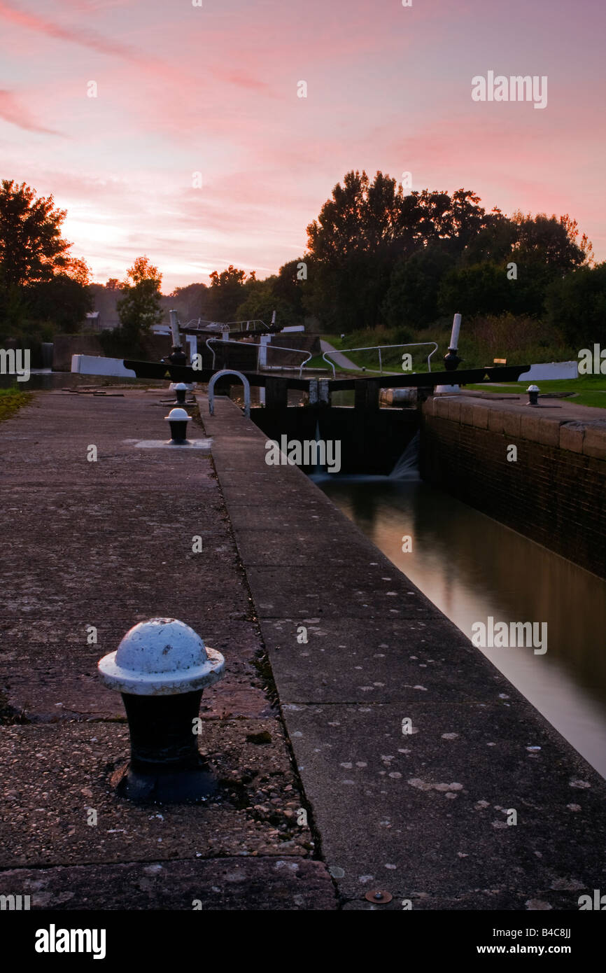 Paddle locks hi-res stock photography and images - Alamy