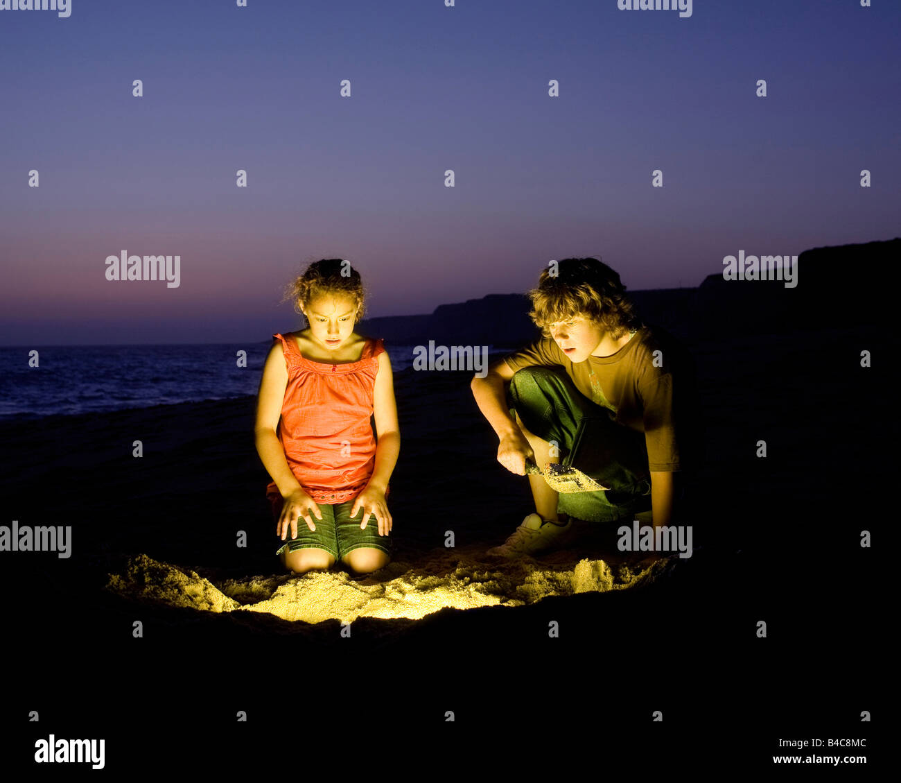 Digging For Gold Stock Photos & Digging For Gold Stock Images - Alamy