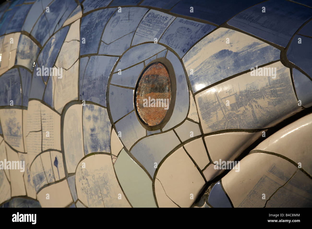 John kindness big fish sculpture hi-res stock photography and images ...