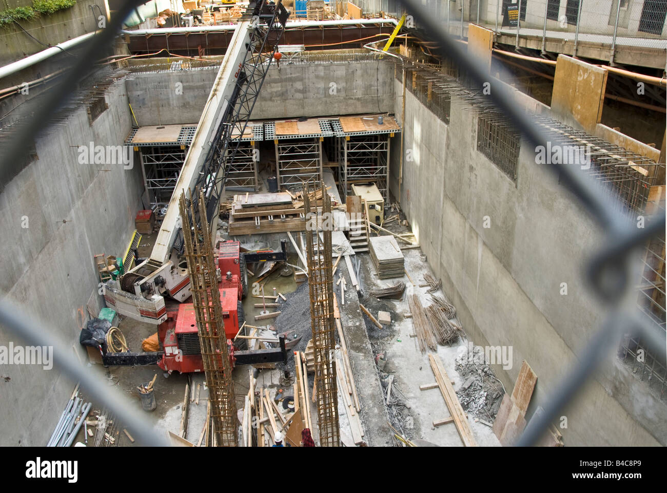Construction site vancouver bc hi-res stock photography and images - Alamy