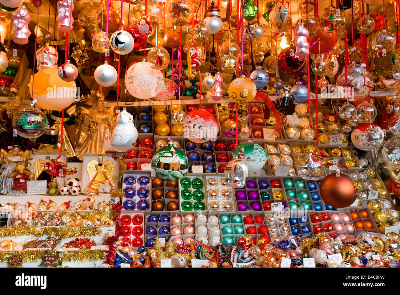 Famous christkindl market in hi-res stock photography and images - Alamy