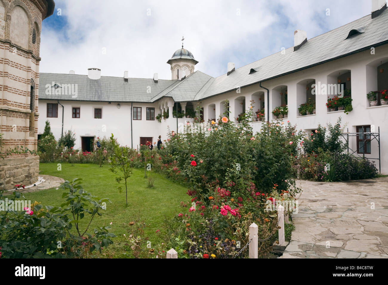 Cozia Transylvania Romania Europe 14th century fortified Monastery ...