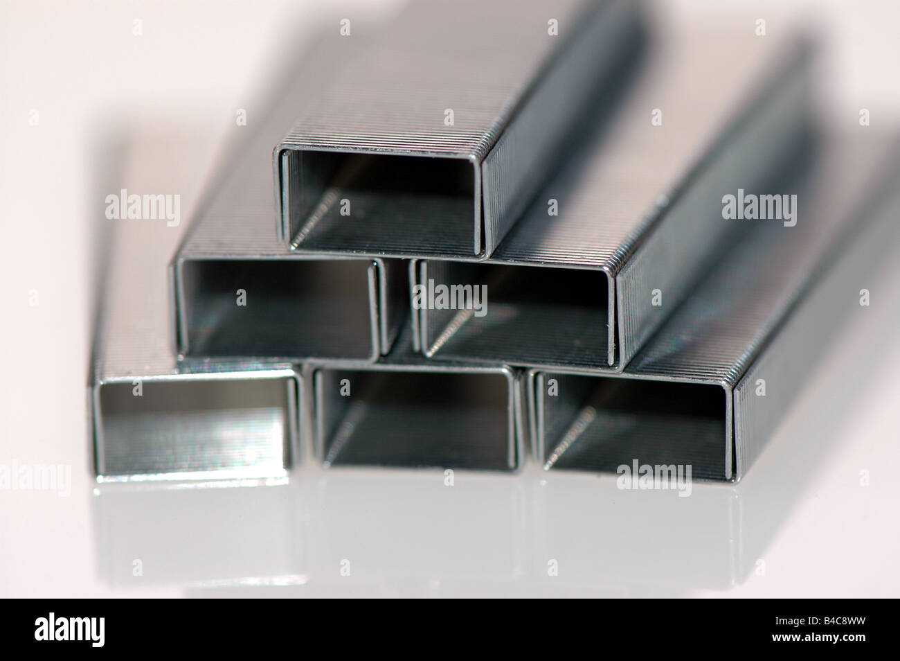 Pile of staples hi-res stock photography and images - Alamy