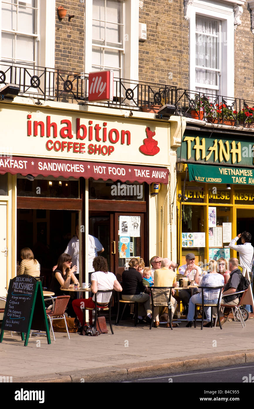 Chalk farm road nw1 street hi-res stock photography and images - Alamy