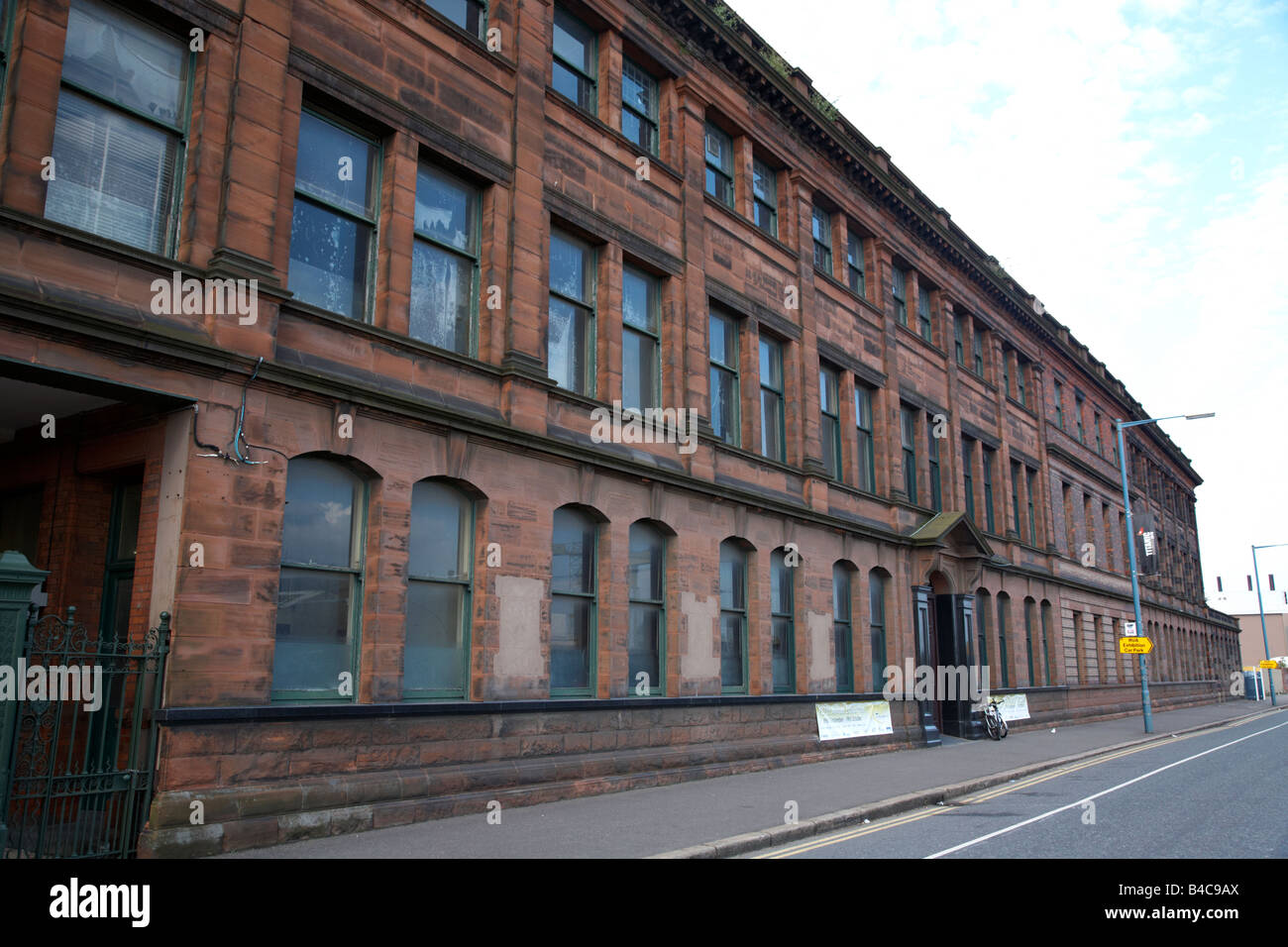 Harland and Wolff drawing office titanic quarter belfast city centre ...