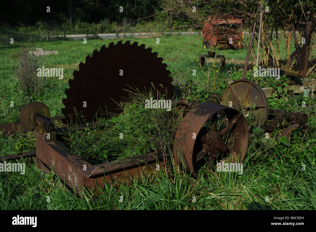 Rural sawmill hi-res stock photography and images - Alamy