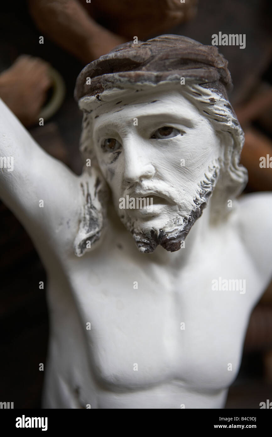 Statue , Jesus Christ, Ecuador Stock Photo - Alamy