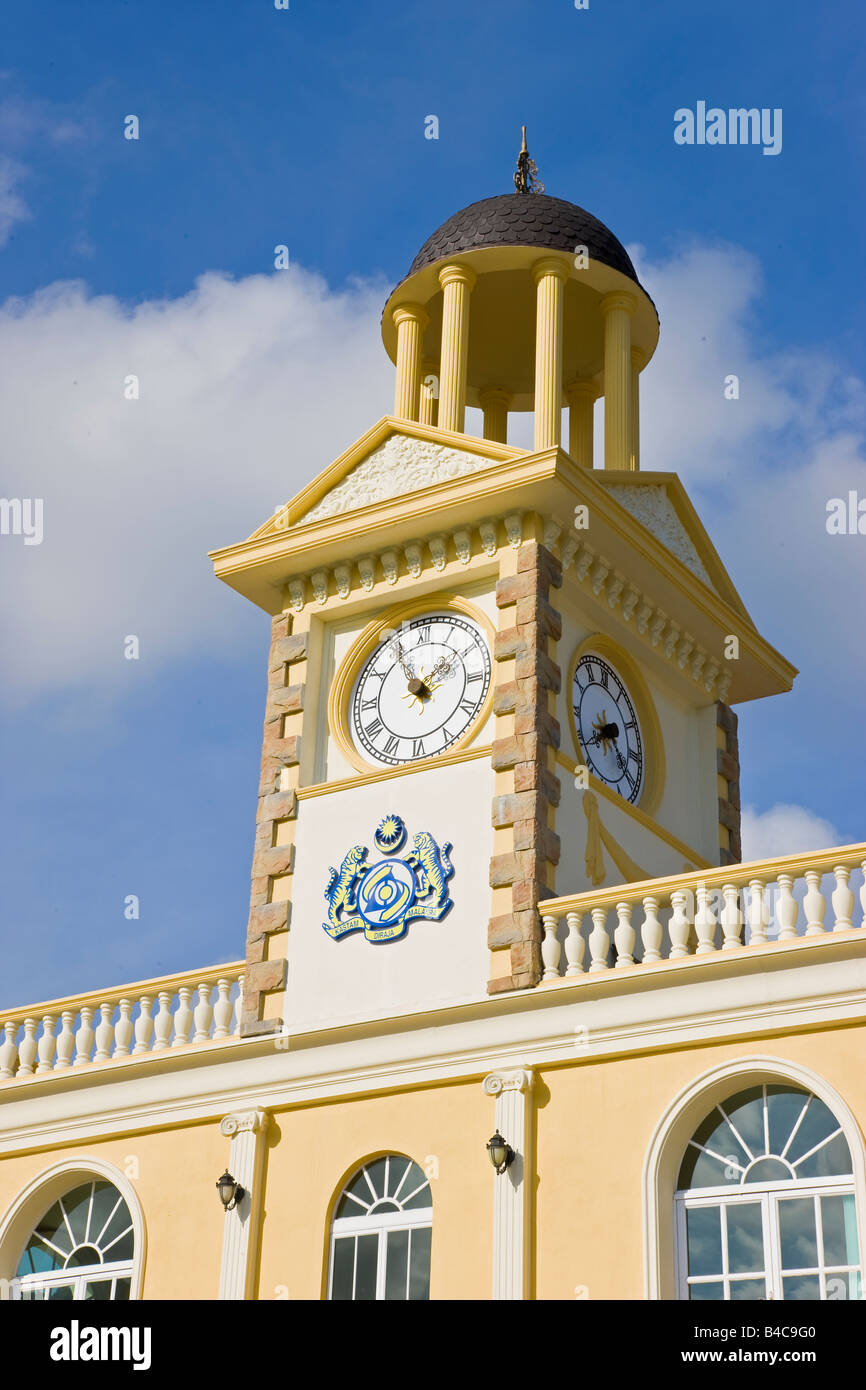 Asia, Malaysia, Langkawi Island, Pulau Langkawi, Pantai Kok, Clocktower ...