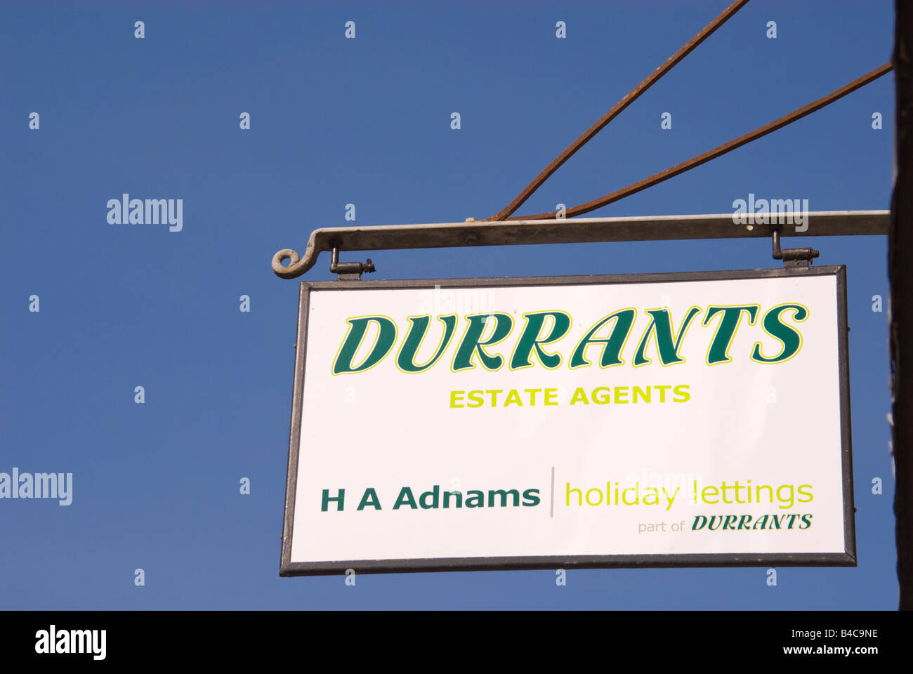 Lettings sign hi-res stock photography and images - Alamy