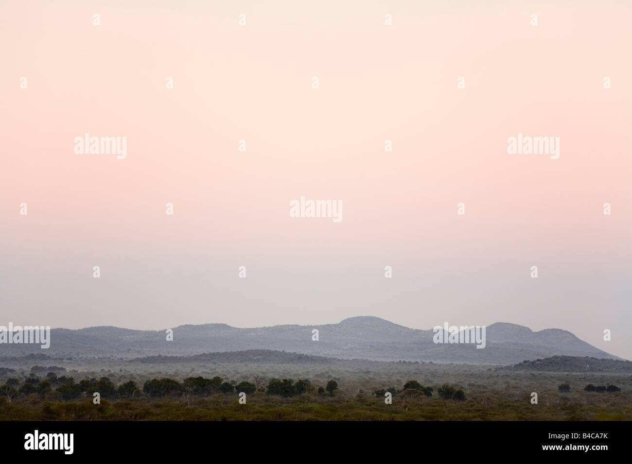 Africa pink sky hi-res stock photography and images - Alamy