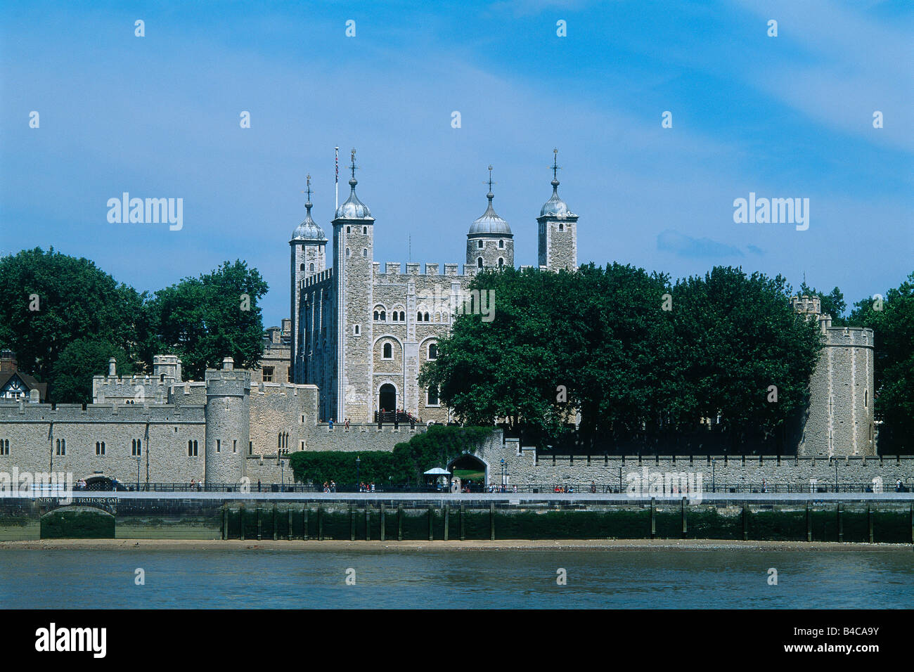 Great Britain - London - The City - Tower of London Stock Photo - Alamy