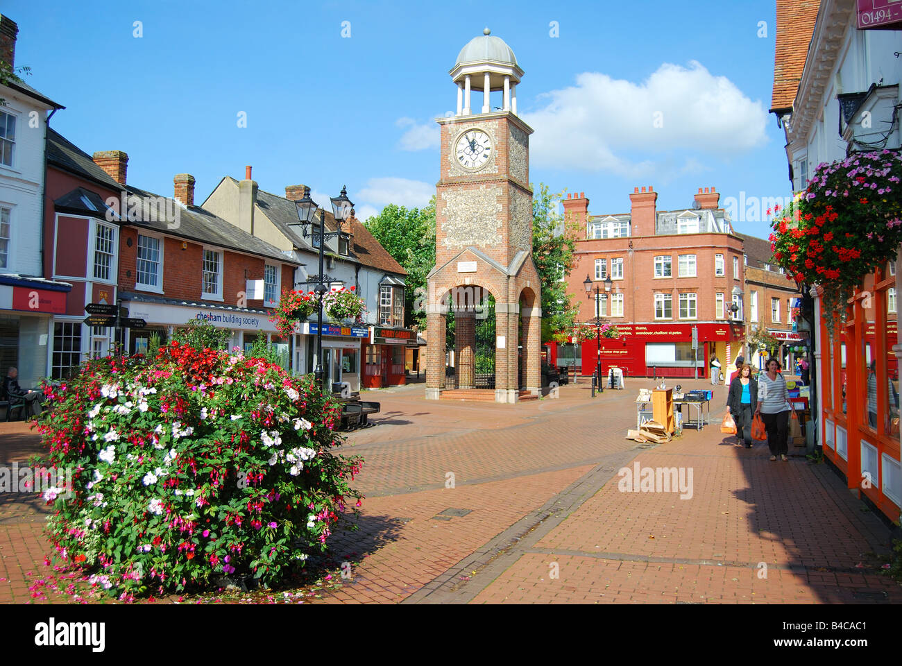 Chesham clock tower hi-res stock photography and images - Alamy
